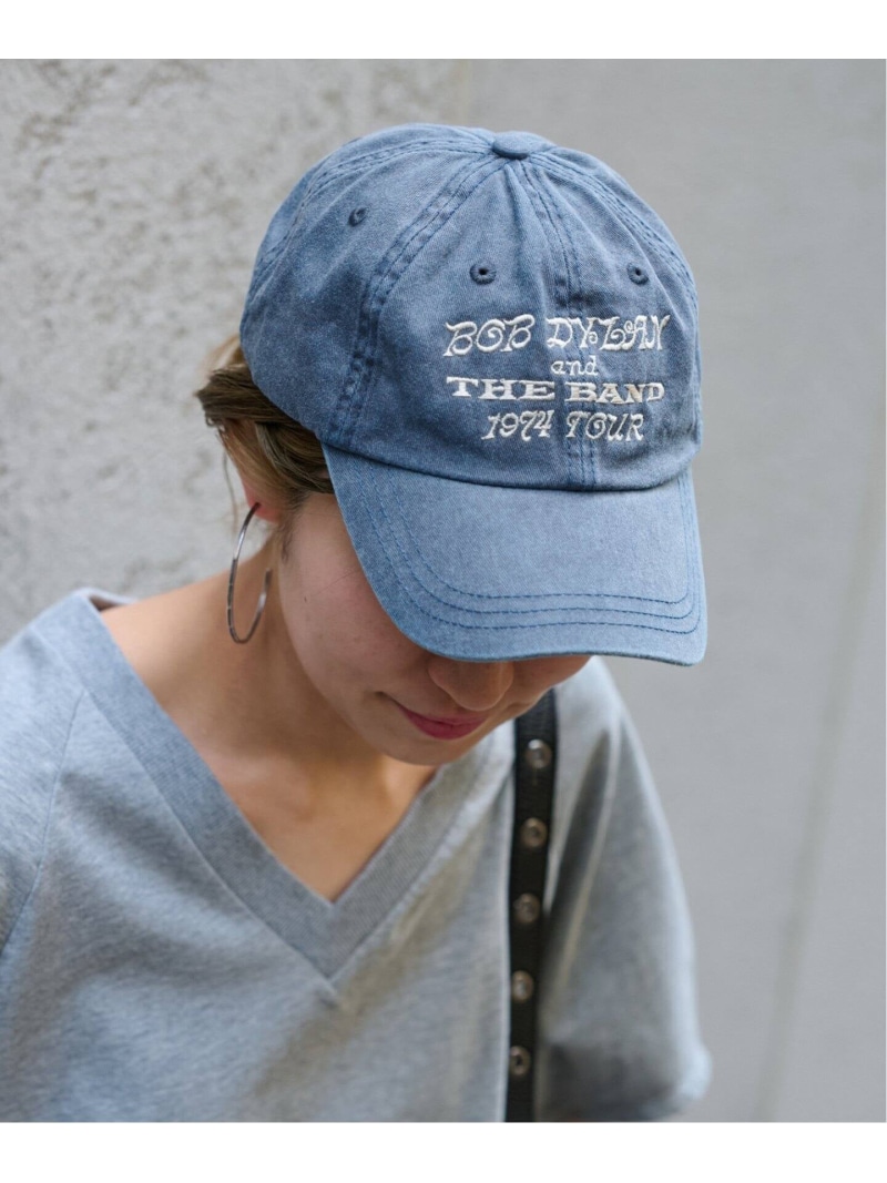 【楽天市場】【SALE／30%OFF】BLUESCENTRIC THE BAND 1974 TOUR CAP FRAMeWORK ...