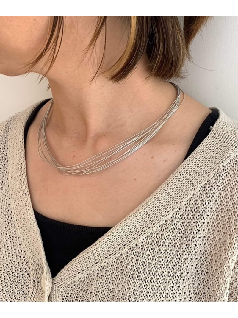 【楽天市場】【SALE／30%OFF】Native SilverStreams LIQUID SILVER NECKLACE FRAMeWORK フレームワーク アクセサリー・腕時計 ...