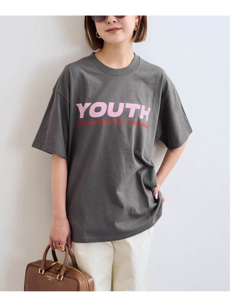 【楽天市場】GOAT/ゴート 別注 ロゴTEE U by SPICK&SPAN ユーバイスピックアンドスパン トップス カットソー・Tシャツ ホワイト ブラック【送料無料】[Rakuten ...