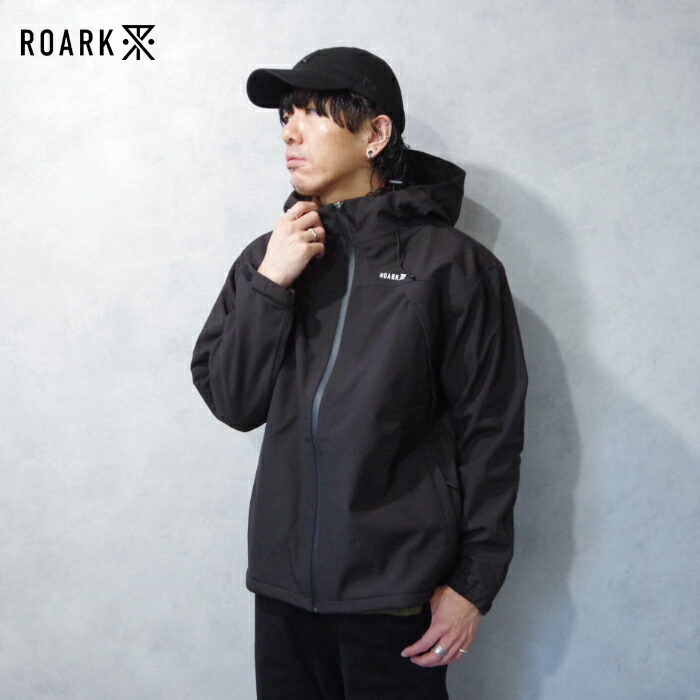 【楽天市場】ROARK (ロアーク) RECON SOFT SHELL (RJJ1071) メンズ ユニセックス シェルジャケット 透湿防水性 ...