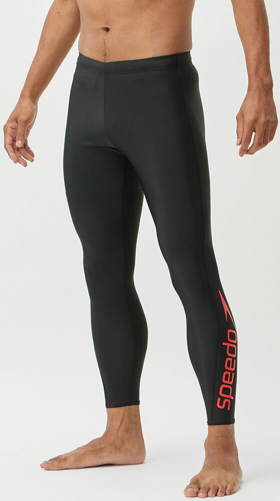 【楽天市場】【メール便OK】2023SS SPEEDO(スピード) SF82310 BIG LINER LEGGINGS：スポーツマート