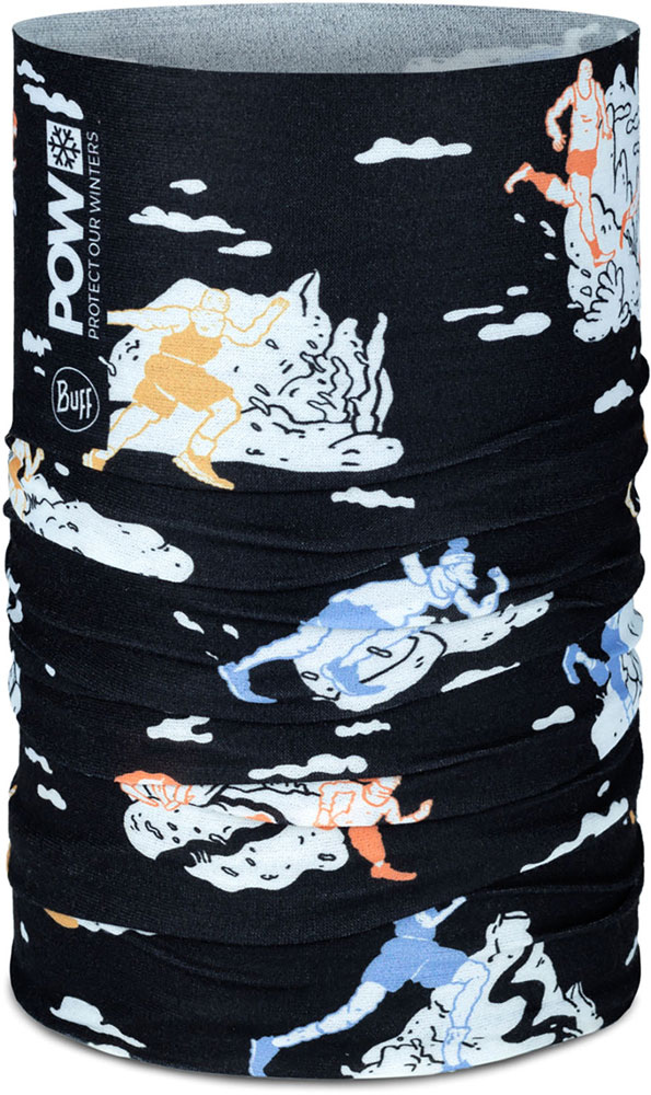 【楽天市場】【メール便OK】BUFF(バフ) 552495 Coolnet UV POW RUNNERS IN MOTION BLACK ...
