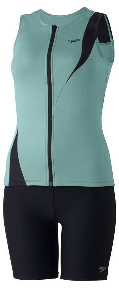 【楽天市場】2024SS SPEEDO(スピード) SFW32410 Diagona Zip Pro Separates レディース ...