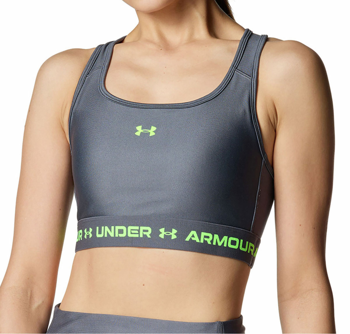 【楽天市場】UNDER ARMOUR(アンダーアーマー) 6001295 UAアーマーブラ フォーブカツ ミディアムサポート スポブラ インナー スポーツ：スポーツマート