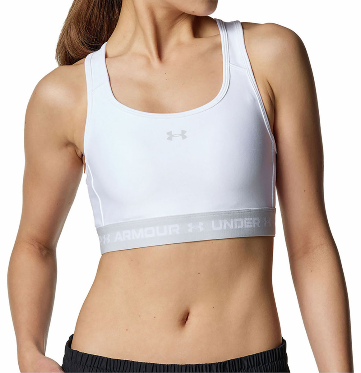 【楽天市場】UNDER ARMOUR(アンダーアーマー) 6001295 UAアーマーブラ フォーブカツ ミディアムサポート スポブラ インナー スポーツ：スポーツマート