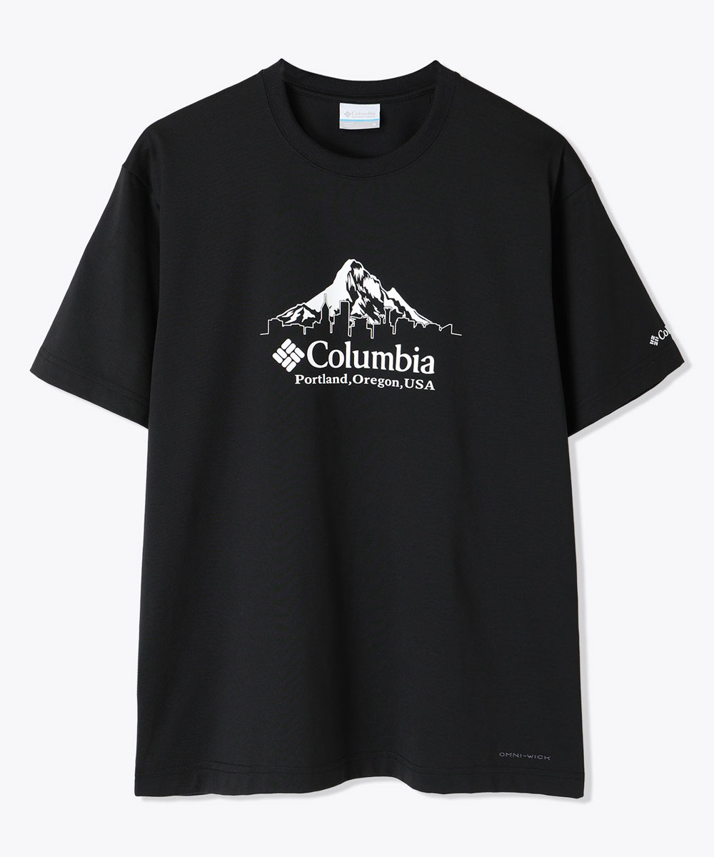 【楽天市場】Columbia(コロンビア) PM0616 アーバンハイクグラフィックショートスリーブTシャツ 半袖 カジュアル キャンプ アウトドア：スポーツマート