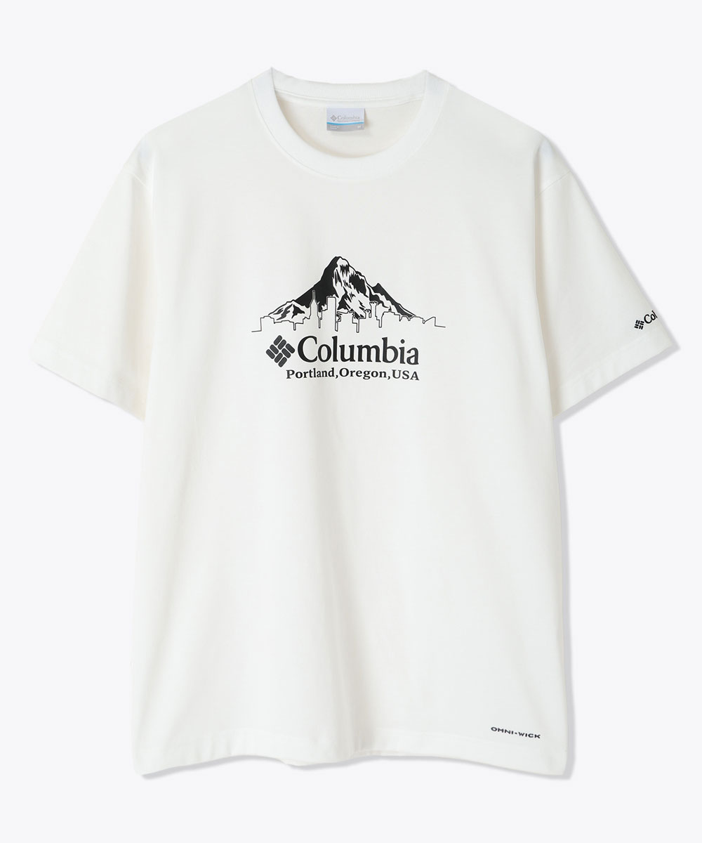 【楽天市場】Columbia(コロンビア) PM0616 アーバンハイクグラフィックショートスリーブTシャツ 半袖 カジュアル キャンプ アウトドア：スポーツマート