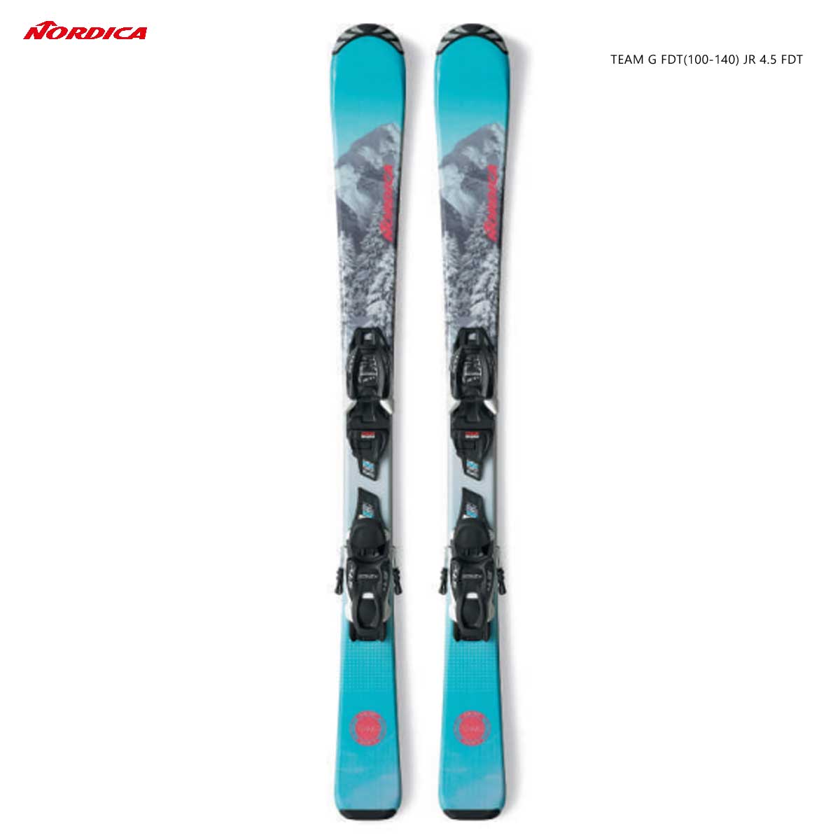 【楽天市場】NORDICA(ノルディカ) 0A2342/0C9024MF TEAM G FDT(100-140) JR 4.5 FDT ...