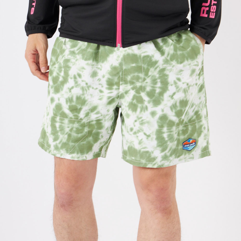 【楽天市場】【メール便OK】OceanPacific(オーシャンパシフィック) 512405 メンズ 18インチ トランクス サーフパンツ ...