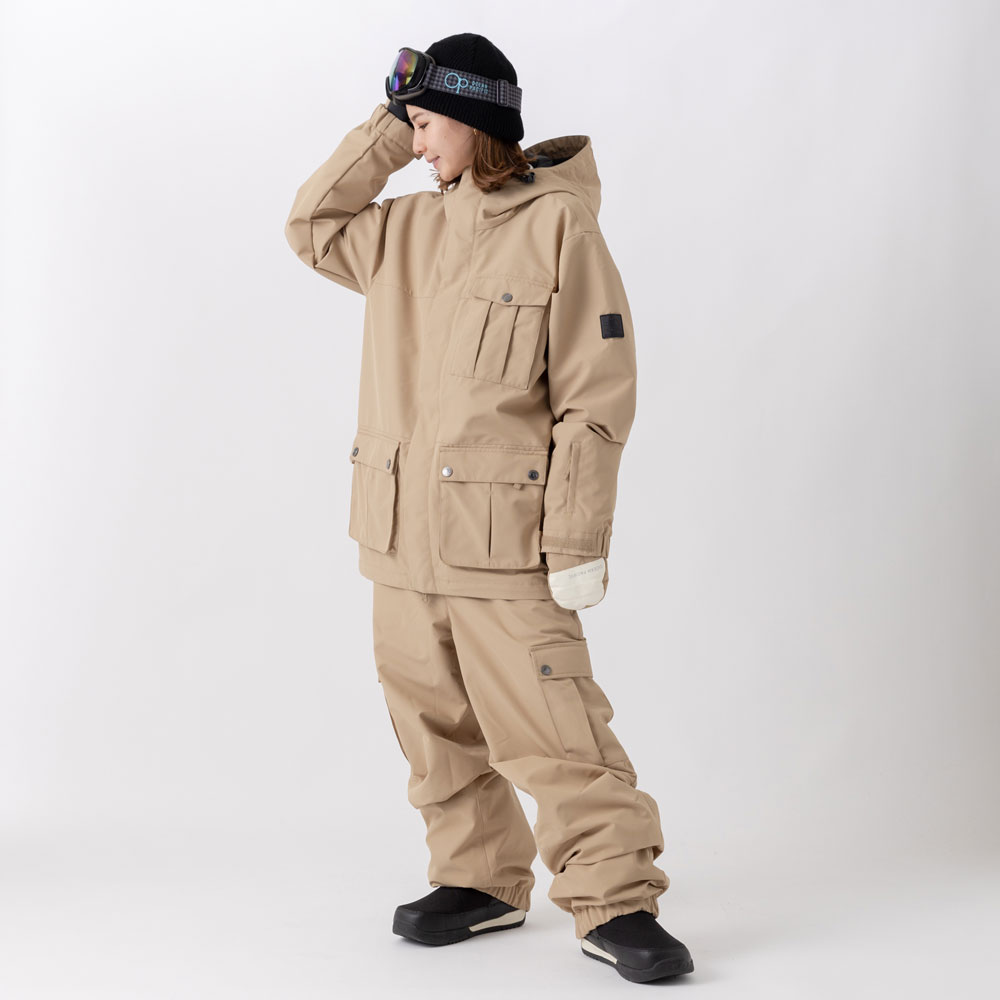 【楽天市場】OceanPacific(オーシャンパシフィック) 543301/543701 レディース スノーウェア 上下セット スキー ...