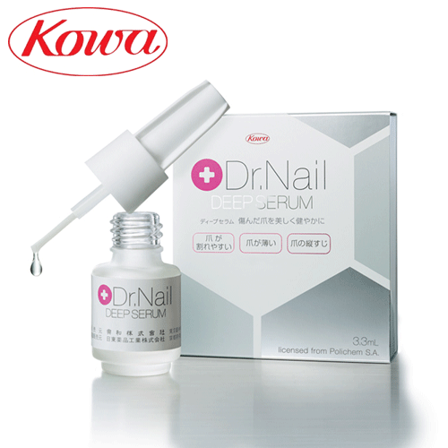 【楽天市場】コーワ[KOWA]・Dr.Nail DEEP SERUM（ディープセラム）3.3ml・ネイルケア[12084]PO11]：スポーツアイランド