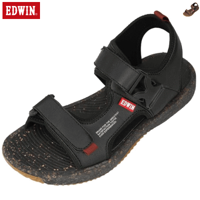 【楽天市場】EDWIN エドウィン サンダル スポーツサンダル スリッパ スポーツライン SPORTS LINE メンズ 男性用 EW5105：スポーツアイランド