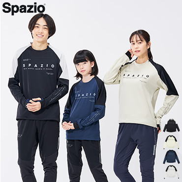 【楽天市場】SPAZIO スパッツィオ フットサル サッカー 長袖シャツ 練習着 袖パネルミッドトレーニングトップ メンズ 男性用 レディース 女性用 GE-1000【1枚までメール便OK ...