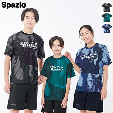 【楽天市場】【10％OFFクーポン配布中】SPAZIO スパッツィオ サッカー フットサル 半袖シャツ 練習着 グランジプラシャツ メンズ 男性用 レディース 女性用 GE-1050【1枚まで ...