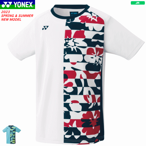 【楽天市場】YONEX ヨネックス ゲームシャツ ユニホーム 半袖シャツ 10504J ジュニア 子供用【1枚までメール便OK】：スポーツアイランド