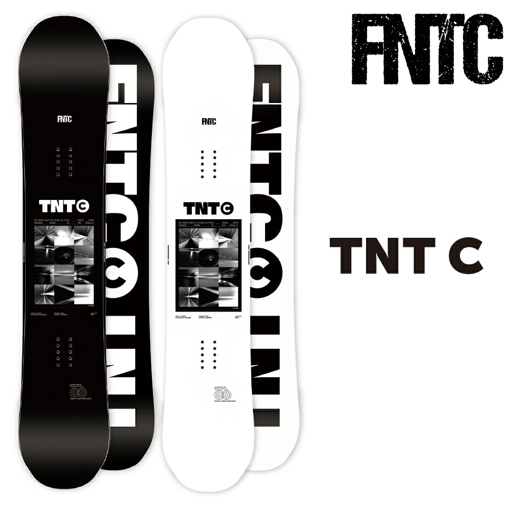 【楽天市場】FNTC TNT C エフエヌティーシー 23-24 メンズ レディース 初心者 ソフトフレックス やわらかい Camber ...