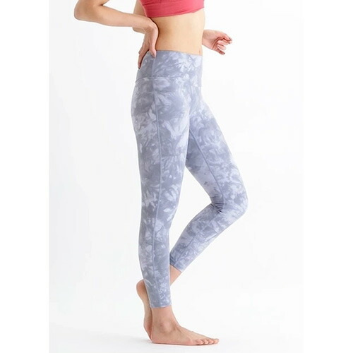 【楽天市場】スポウト SPOUT ハイウエスト クロップドパンツ レギンス ヨガ レディース 219202-GRY：フィットファイ楽天市場店