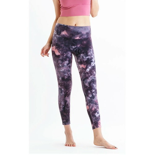 【楽天市場】スポウト SPOUT ハイウエスト クロップドパンツ レギンス ヨガ レディース 219202-PPL：フィットファイ楽天市場店