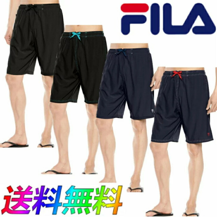 【楽天市場】FILA フィラ ハーフパンツ 4WAY サーフ パンツ トランクス 426-200 メンズ サイズ インナー付き SWIM FITNESS：スポコン 楽天市場店