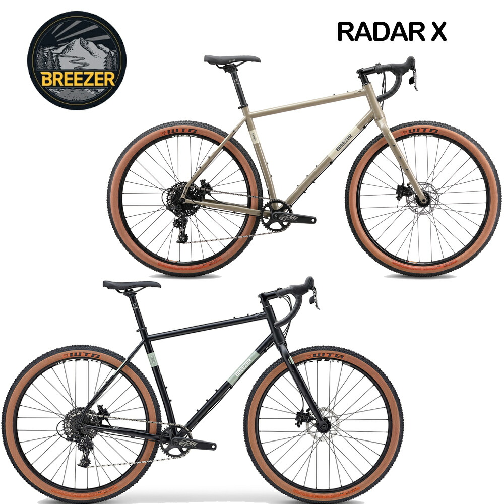 【楽天市場】BREEZER RADAR X 2024年モデル ラダーエックス グラベルロードバイク 自転車：スポークオンライン楽天市場店