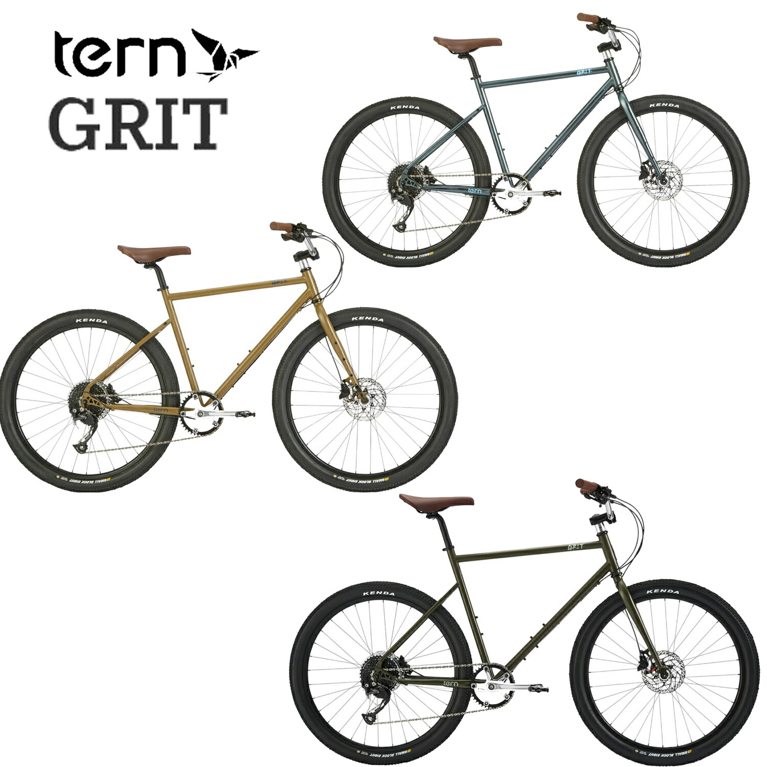 【楽天市場】【メーカー在庫あり】ターン GRIT 2024年モデル TERN グリット クロスバイク クロモリ 自転車：スポークオンライン楽天市場店