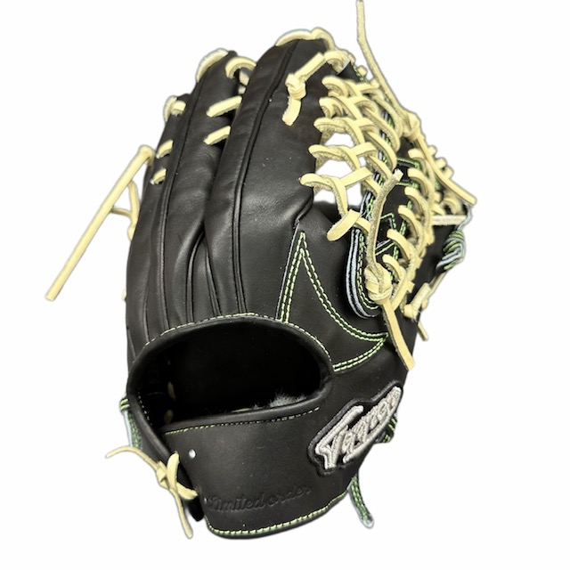 【楽天市場】【型付/グラブ/袋/刺繍無料】 テッペン(Teppen) 限定 硬式グラブ 外野手用 TTY-S型 BLACK ブラック スポコバオリジナル [ 型付け無料 硬式グラブ刺繍2ヶ所 ...