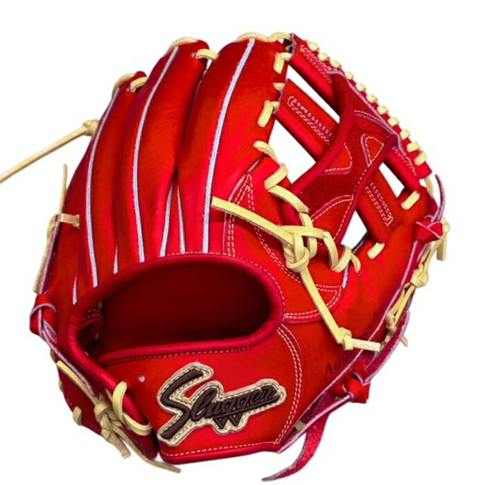 【楽天市場】【型付/グラブ/袋/刺繍無料】 久保田スラッガー(KUBOTA SLUGGER) 硬式グラブ 内野手用 KSG-SR2 GRオレンジ [ 型付け無料 硬式グラブ刺繍2ヶ所・グラブ袋 ...