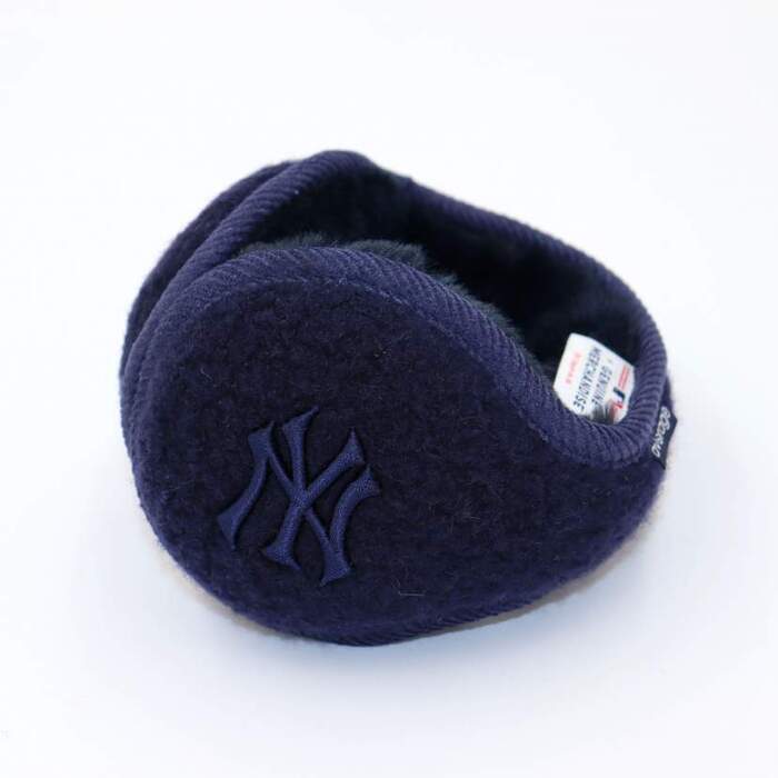 【楽天市場】 100円OFFクーポン&条件達成でpt5倍 エムエルビー(MLB) 3D LOGO EARMUFF 2 MLB-220 YANKEES 【北海道地域 配送不可商品】：スポコバ楽天市場店