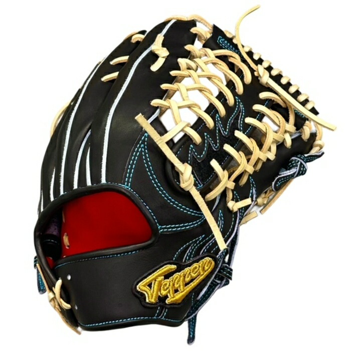 【楽天市場】【型付/グラブ/袋/刺繍無料】 テッペン(Teppen) 限定 硬式グラブ 外野手用 TTYS型 BLACK [ 型付け無料 硬式グラブ刺繍2ヶ所・グラブ袋刺繍無料(単色のみ ...