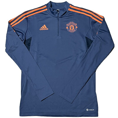 【楽天市場】【adidas】アディダス マンチェスターユナイテッド FC トレーニングトップ：サッカーショップスポーツランド