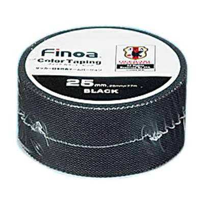 【楽天市場】【Finoa】フィノア カラーテープ 25mm ブラック：サッカーショップスポーツランド