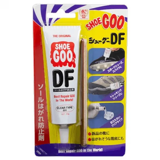 【楽天市場】SHOE GOO シューグー 【SHOE GOO DF CLEAR】 透明 正規 スケートシューズ補修＆滑り止め：SPOLAN楽天市場店