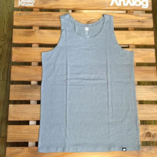 【楽天市場】ANALOG アナログ 【TANK】 Grey Msize 正規 タンクトップ：SPOLAN楽天市場店