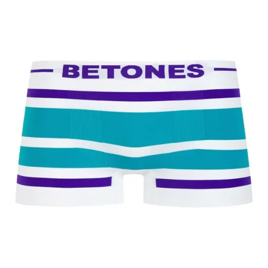 【楽天市場】BETONES ビトーンズ 【AKER】 PURPLE/SKY GREEN 正規品 ボクサーパンツ 下着 フリーサイズ レディース ...