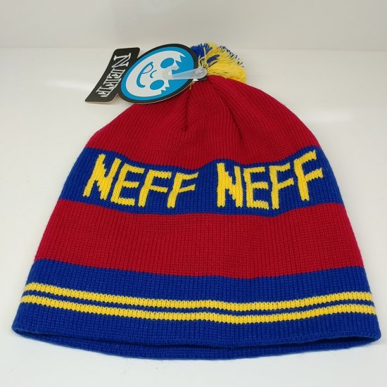 【楽天市場】NEFF ネフ 【Classic】 RED 赤 正規品 帽子 スノーボード スキー ビーニー ニットキャップ：SPOLAN楽天市場店