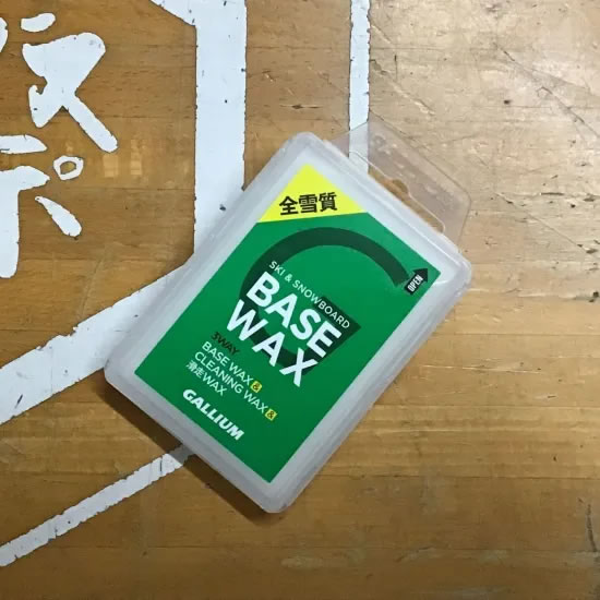 【楽天市場】GALLIUM ガリウム 【BASE WAX】 正規品 スノーボード スキー ベースワックス：SPOLAN楽天市場店