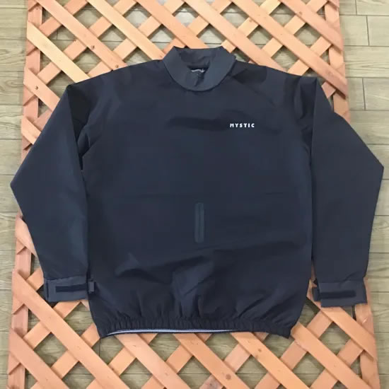 【楽天市場】MYSTIC ミスティック 【GUST WINDBREAKER】 BLACK Lsize 正規品 ウォータースポーツ ...