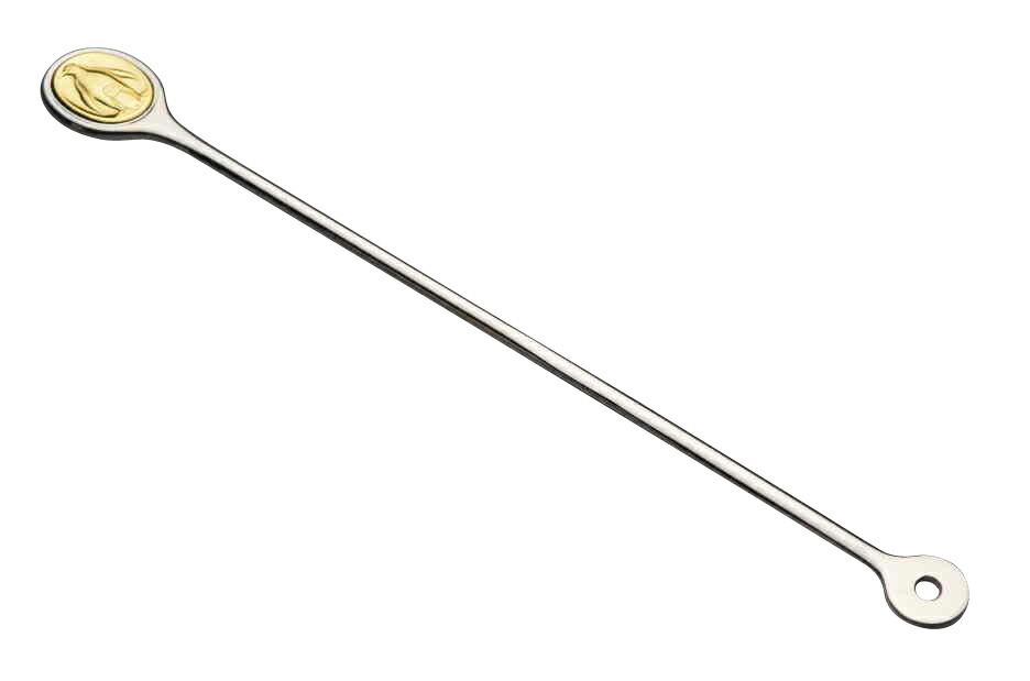【楽天市場】ALFACT ペンギン マドラー 【名入れは裏面のみ可能！】【日本製/荒澤製作所】：スプーンshop