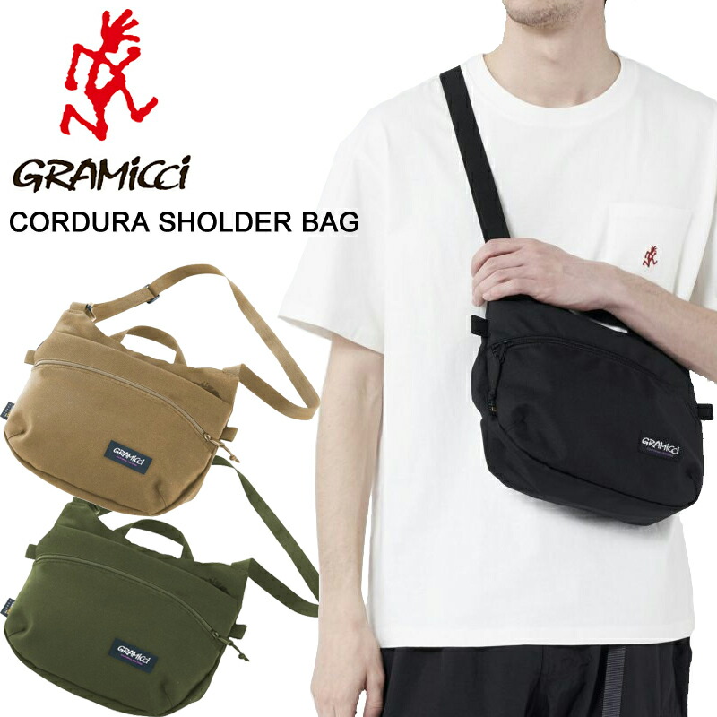 【楽天市場】グラミチ コーデュラショルダーバッグ G3SB-082 GRAMICCI CORDURA SHOLDER BAG ショルダーバッグ【あす楽】【送料無料】：スポーツパラダイス 楽天市場店