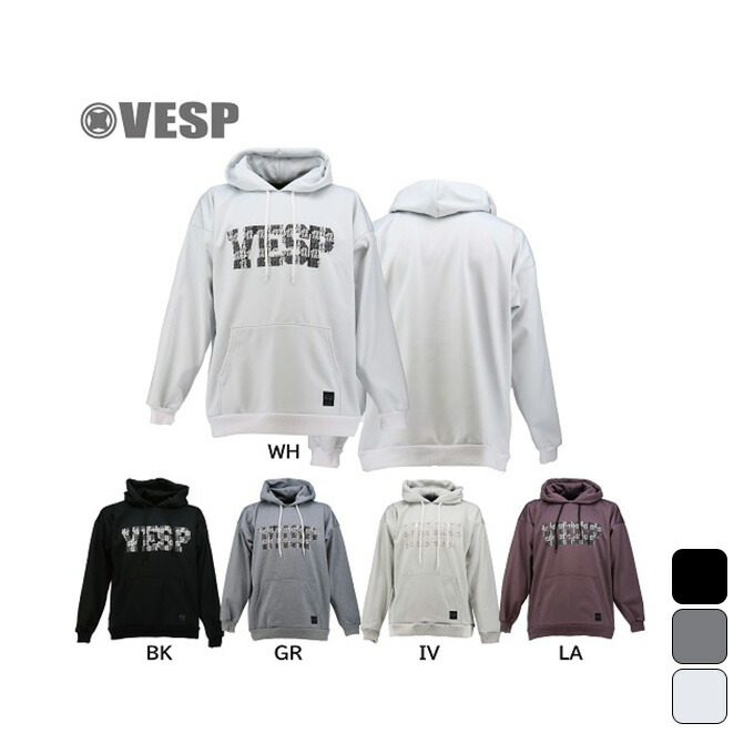【楽天市場】【お得なクーポン発行中】 ベスプ VESP メンズ レディース スノーボードウェア ボンディング パーカー LOGO PRINT ...