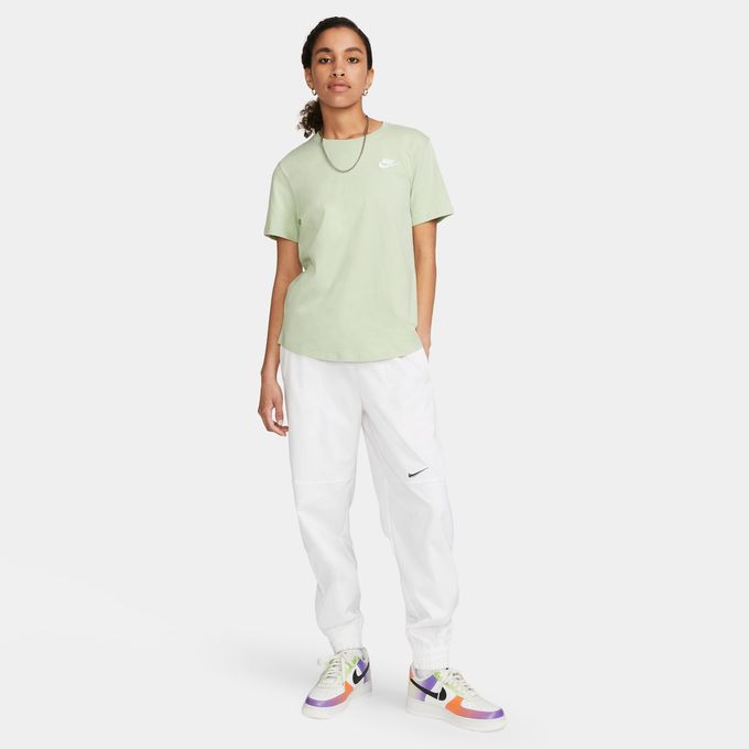 【楽天市場】ナイキ NIKE レディース Tシャツ 半袖 ナイキ ウィメンズ NSW クラブ S/S Tシャツ DX7903 343 ...