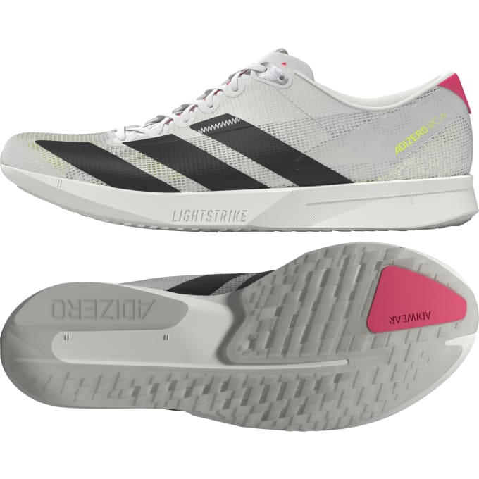 【楽天市場】【2,000円OFFクーポン発行中】 アディダス adidas メンズ レディース ランニング シューズ ロード ADIZERO RC 6 Lightstrike JP6560 ...