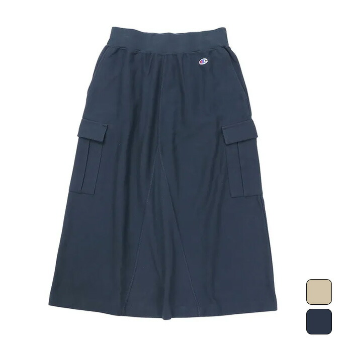 【楽天市場】【お得なクーポン発行中】 チャンピオン CHAMPION レディース カジュアル ウェア ボトムス リバースウィーブ(R)スカート CW-Z204：SPOPIA NET SHOP