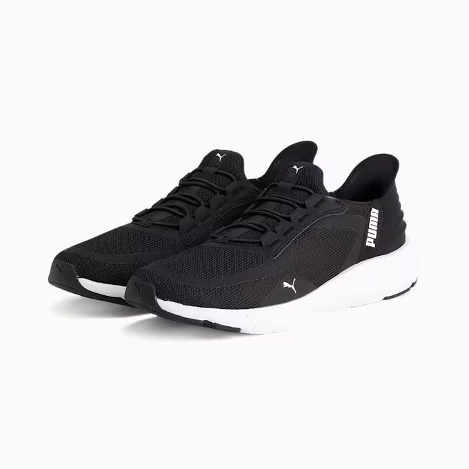 【楽天市場】【2,000円OFFクーポン発行中】 プーマ PUMA メンズ レディース ランニング シューズ SOFTRIDE フレックス レース EASE IN 311996 01 ...