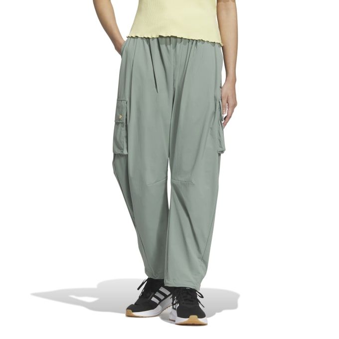 【楽天市場】【お得なクーポン発行中】 アディダス adidas レディース スポーツ カジュアル ウェア ボトムス ロング パンツ カーゴ W ...