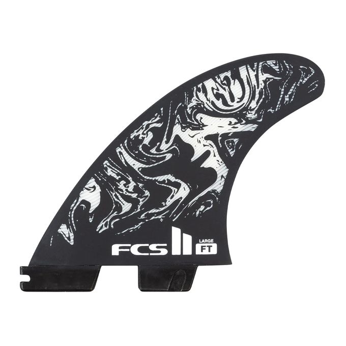 【楽天市場】エフシーエス FCS サーフィン フィン FCS II FT PC Medium Black/White Tri Retail Fins FFTM-PC06-MD-TS-R ...