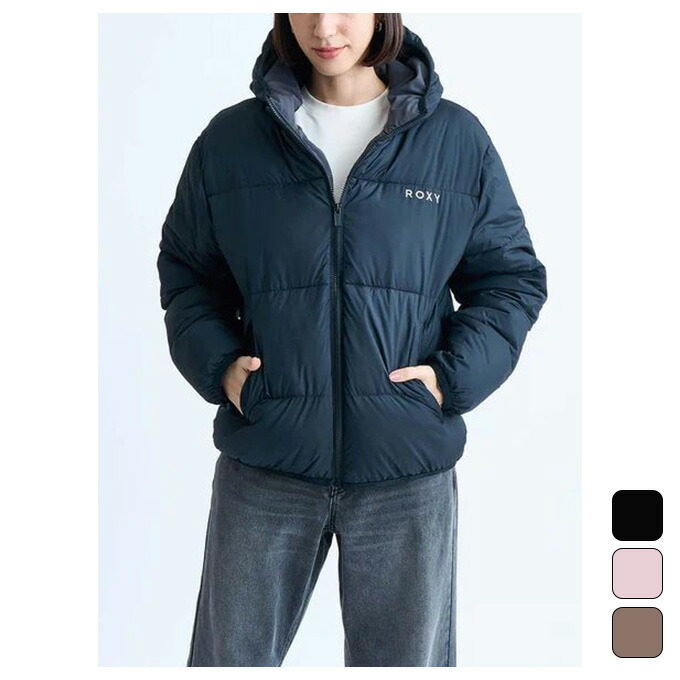 【楽天市場】【お得なクーポン発行中】 ロキシー ROXY レディース カジュアルウエア アウター ジャケット THINKING OF YOU ...