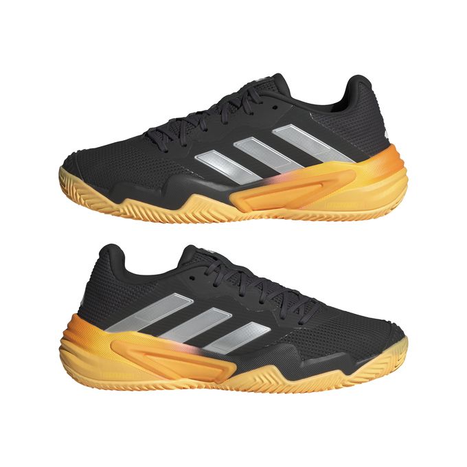 【楽天市場】【ポイントアップ】 アディダス adidas メンズ テニス シューズ クレーコート Barricade 13 M MC ...
