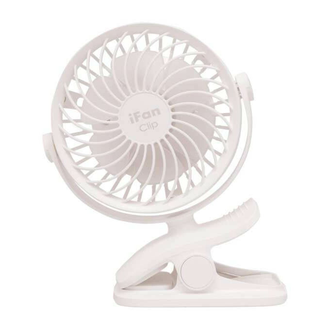 【楽天市場】【2,000円OFFクーポン発行中】 エレス ELAiCE キャンプ ファン iFan Clip2 2023 （品番） IF-CL23 （カラー）ホワイト：SPOPIA NET SHOP