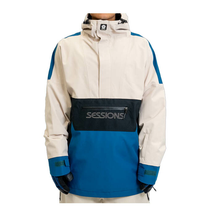 【楽天市場】【お得なクーポン発行中】 セッションズ SESSIONS スノーボード ウェア メンズ ジャケット CHAOS PULLOVER ...